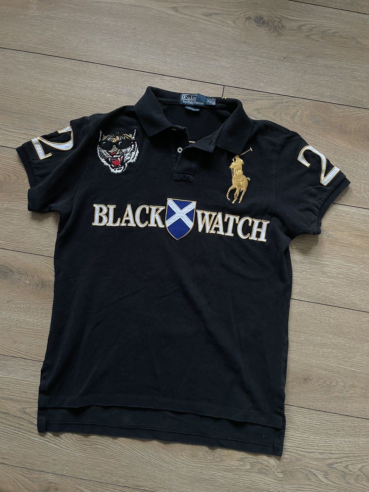 Polo Ralph Lauren Vintage polo Ralph Lauren 90s Blackwatch big pony chief keef | Grailed