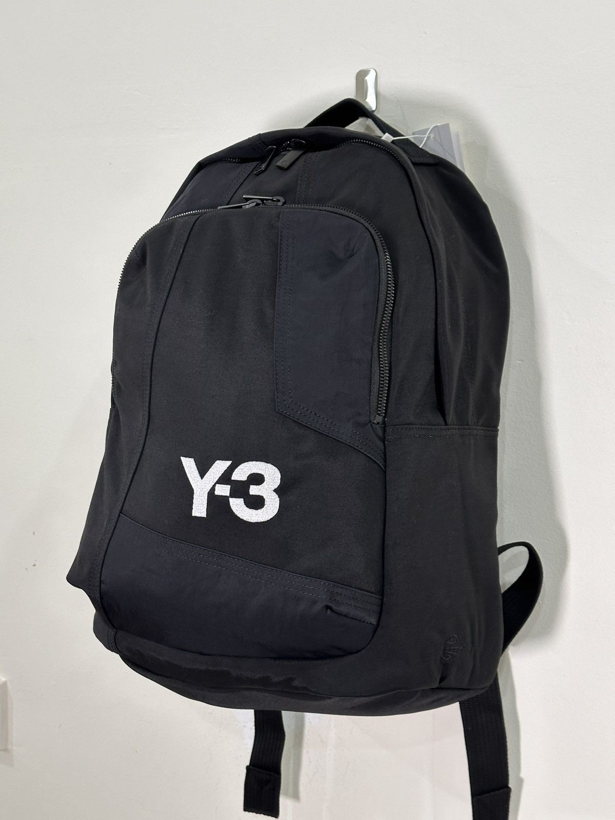 Adidas × Y-3 × Yohji Yamamoto Y-3 Y3 Yohji Yamamoto Classic Backpack Bag | Grailed