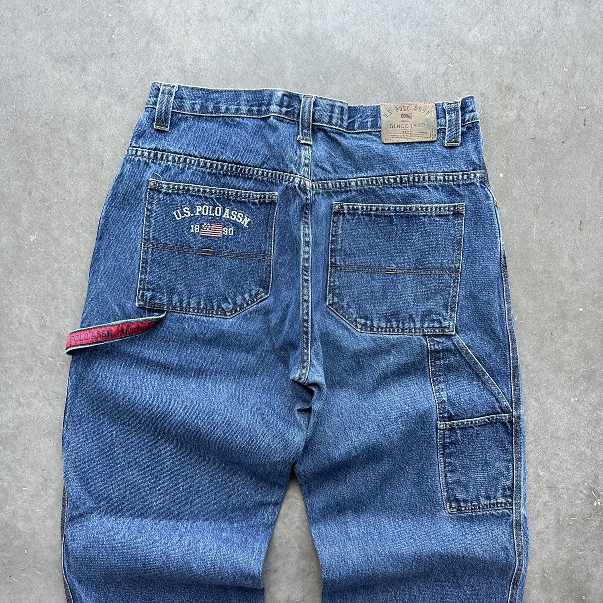 Vintage Crazy Vintage Y2K Baggy US Polo Assn Jeans Wide Leg JNCO | Grailed