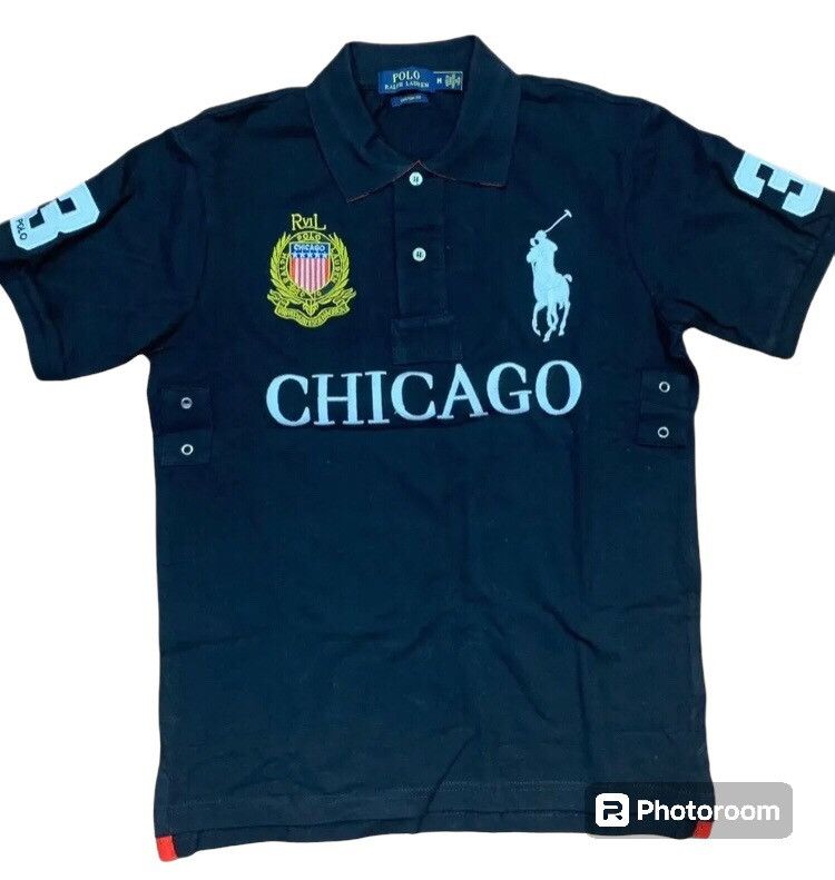 Polo Ralph Lauren × Ralph Lauren × Vintage Ralph Lauren Polo Chicago ...