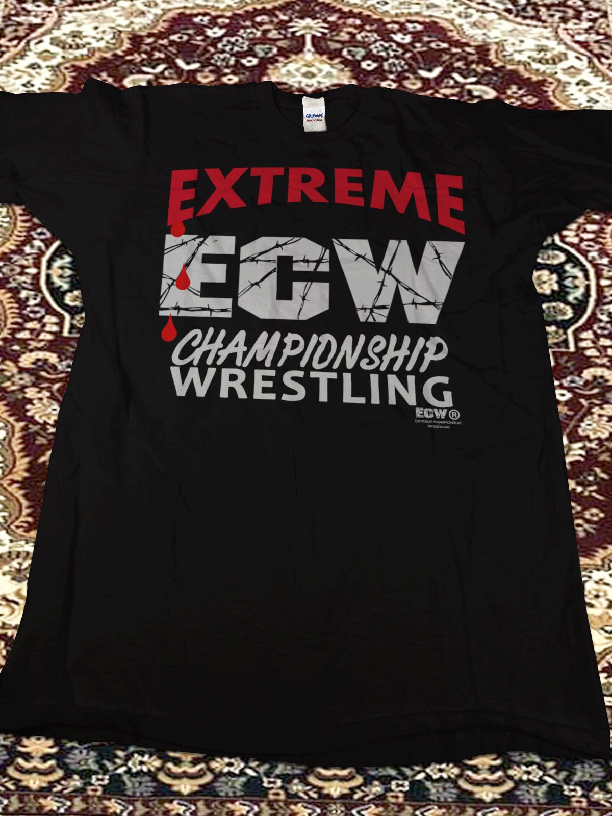Vintage ECW Join The Revolution Vtg Wrestling T-Shirt | Grailed