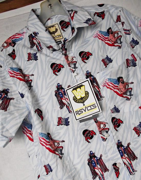 Other RSVLTS Roosevelts Shirt Macho Man Randy Savage Wrestling | Grailed