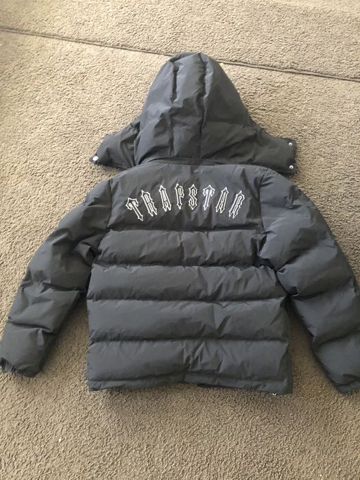 Trapstar London *RARE* Trapstar irongate puffer black | Grailed