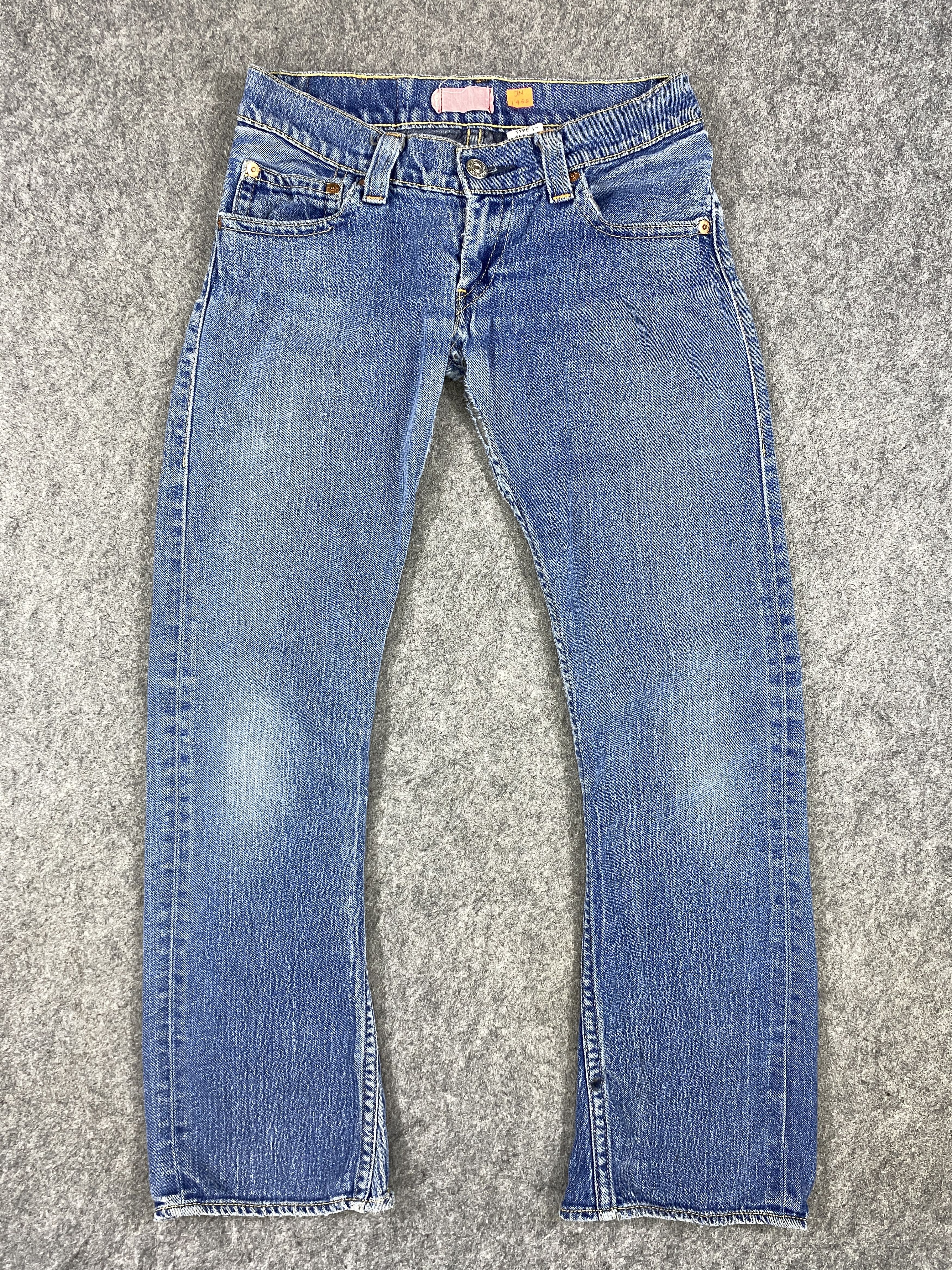 Levi's Blue Vintage Levi's Tough Boot 31x31.5 Denim -JN1462 | Grailed