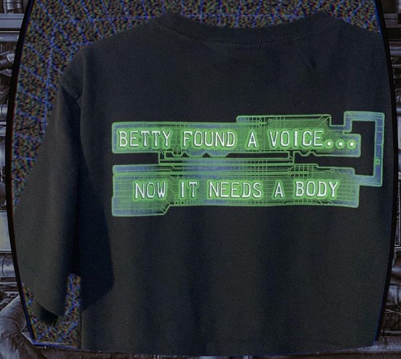 Vintage RARE Anime Betty Boop Ghost In The Shell Parody Size XL | Grailed