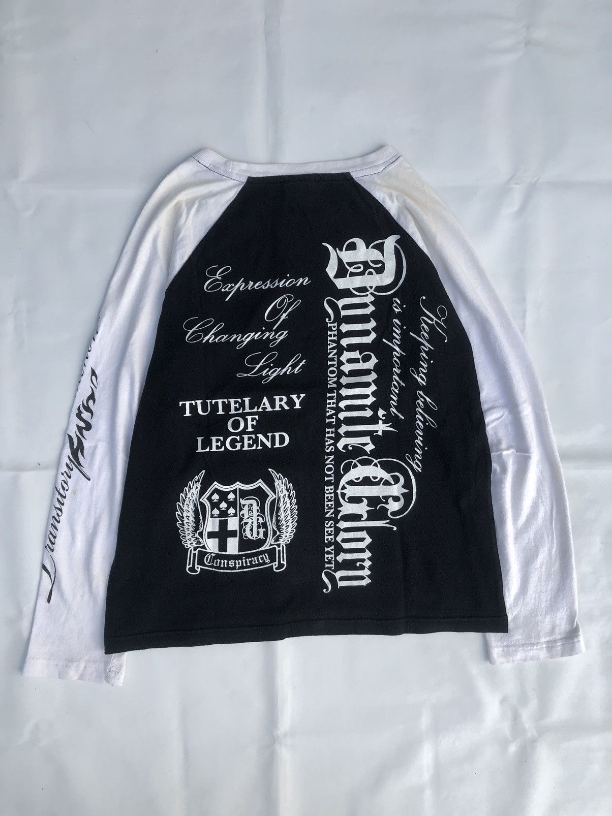 If Six Was Nine Japanese Tribal Poem LongSleeve Dinamic Glory LGB Style ...