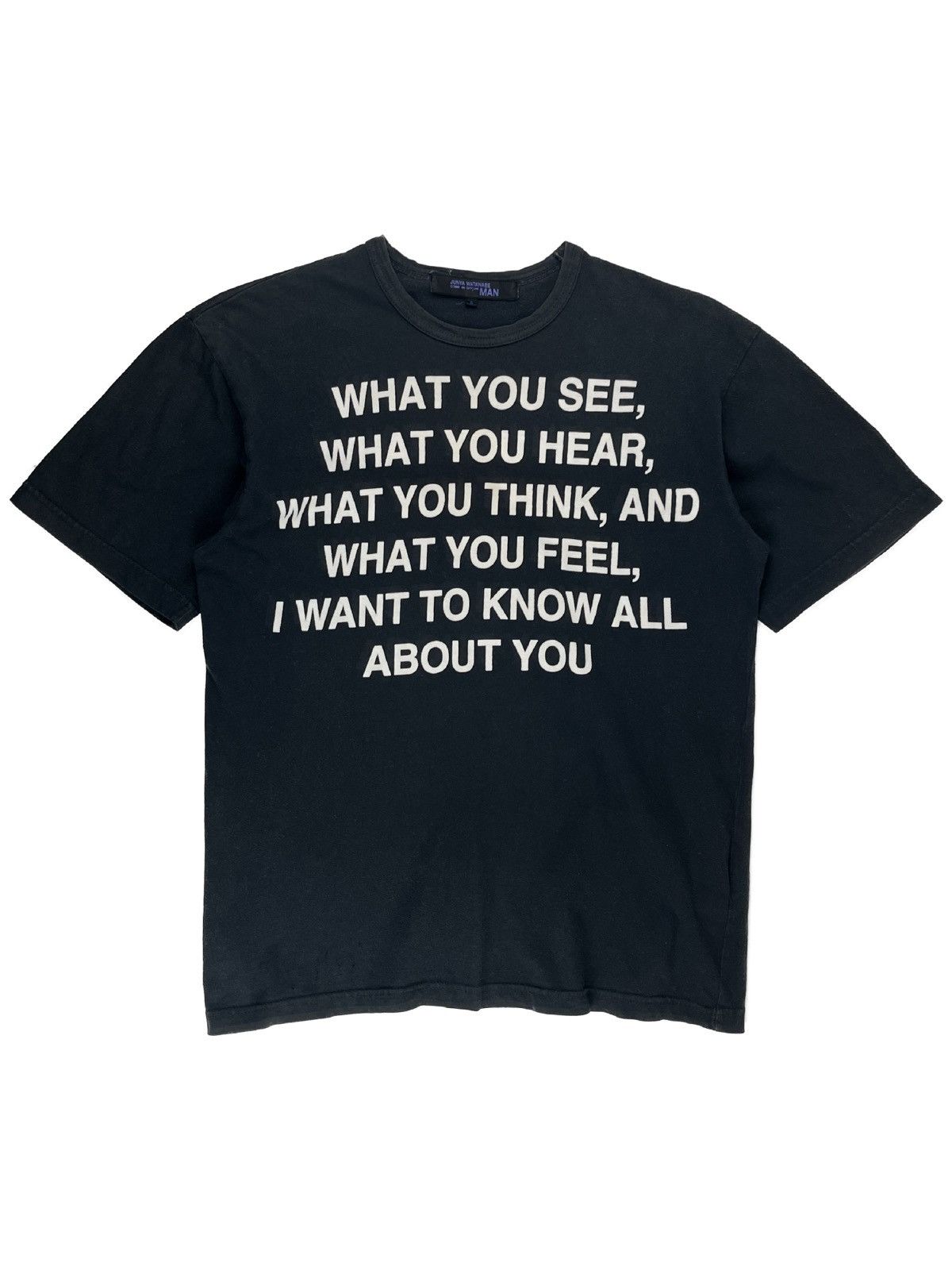 Comme des Garcons × Junya Watanabe × Vintage SS02 Junya Watanabe Poem ...