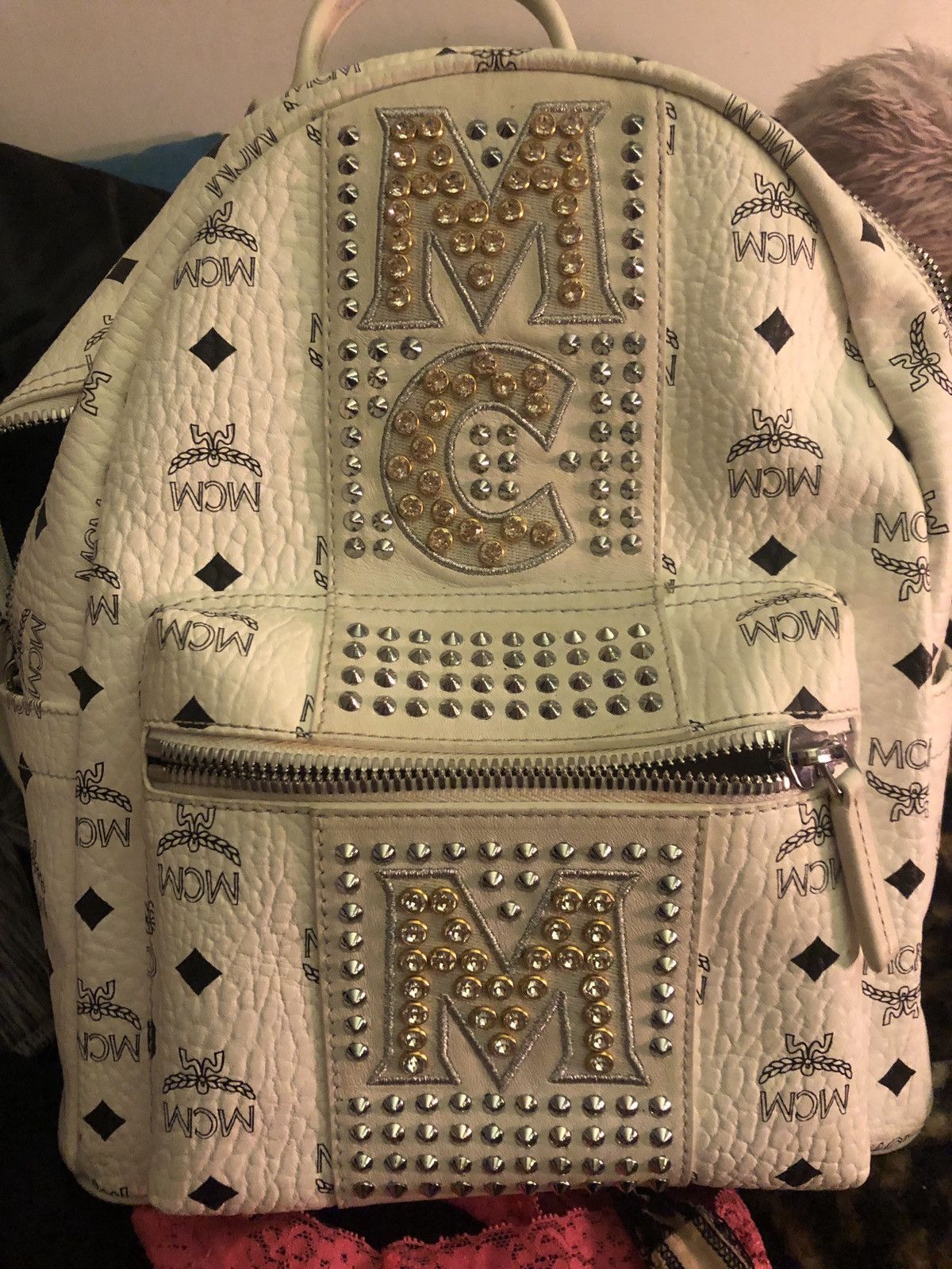 MCM Mcm backpack | Grailed