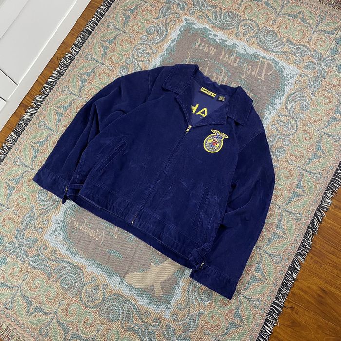 Vintage FFA Corduroy Jacket | Grailed