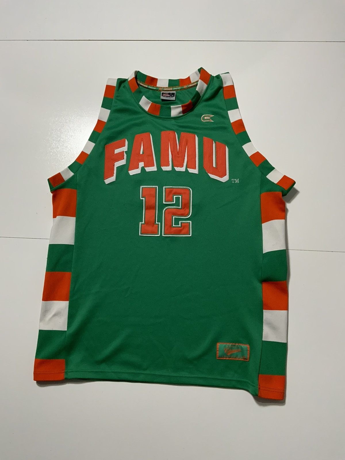Vintage Colosseum FAMU Florida A&M Rattlers HBCU Basketball Jersey ...