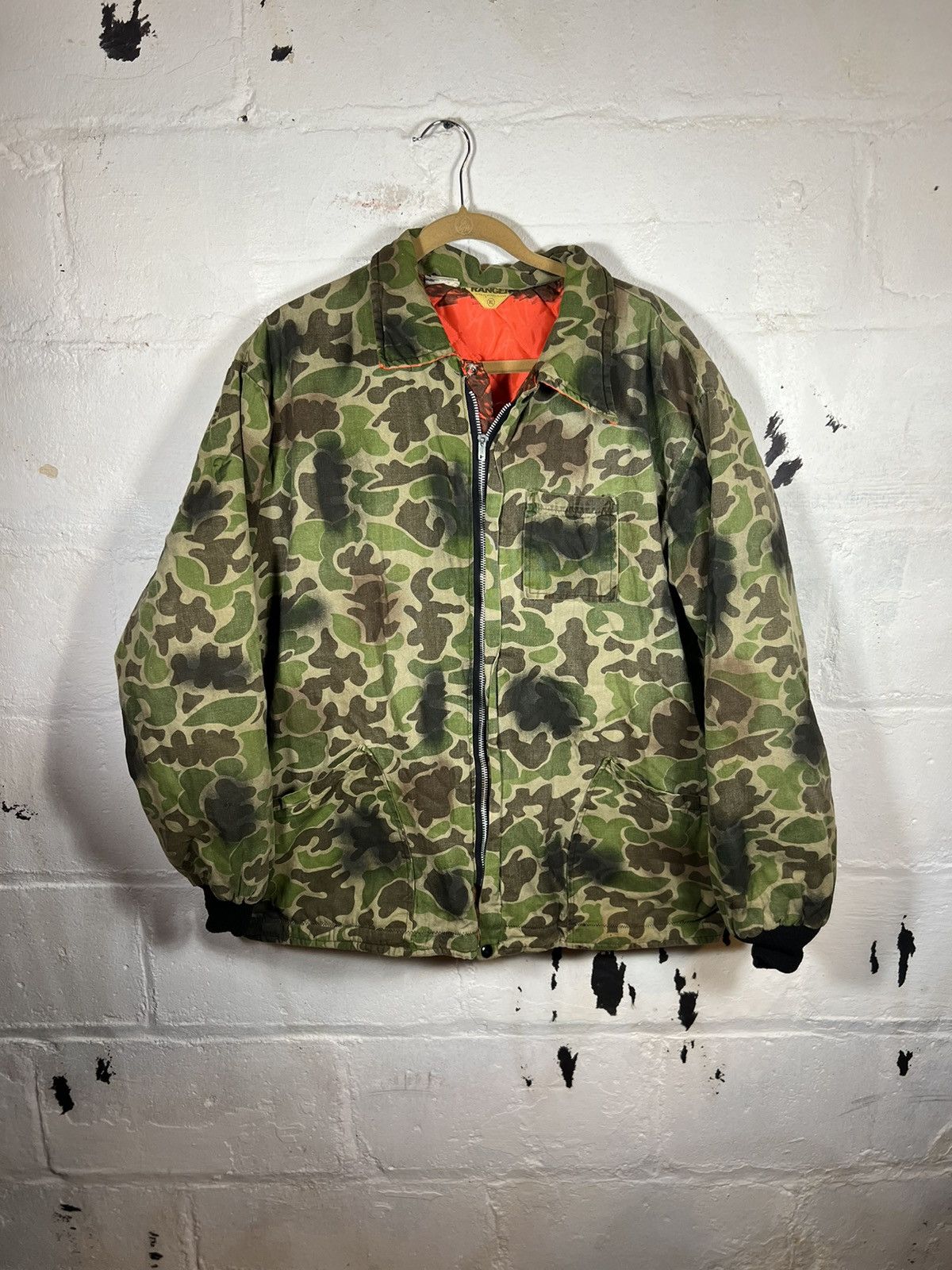 Vintage Vintage Camo Ranger Jacket | Grailed