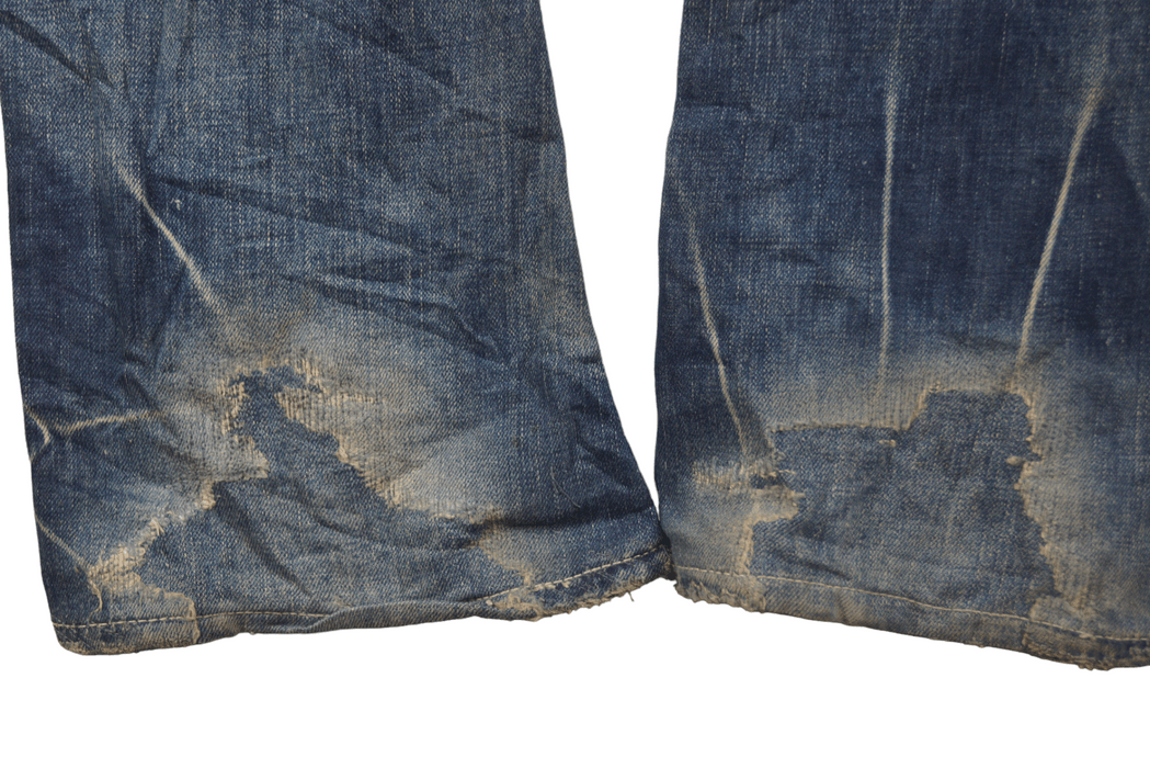 Vintage Rare!! Rodeo Crowns Jeans Pants Nice Design | Grailed