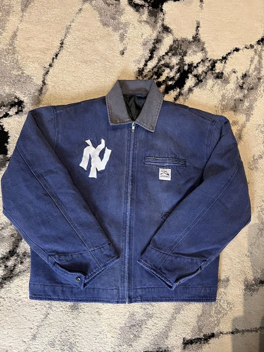 Akimbo Club "NY NOODLE" - AKIMBO WORK JACKET | Grailed