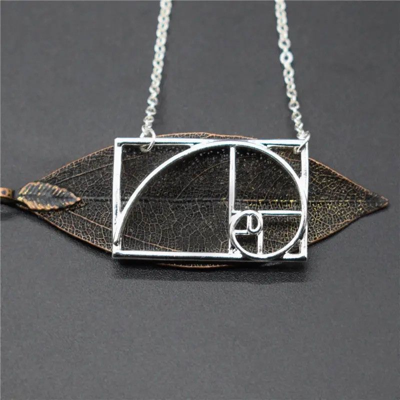 Other Fibonacci Sequence Chain Necklace Pendant Science | Grailed