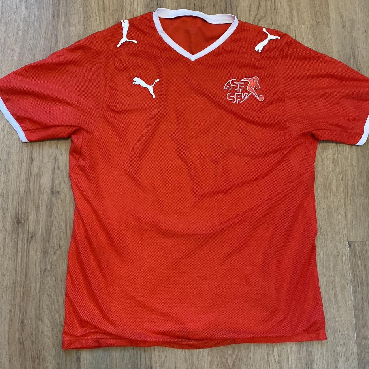Puma 2008-10 Switzerland Puma Home Football Shirt Euro | Grailed