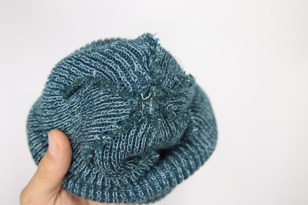 Eddie Bauer Tuque Eddie Bauer Shasta Marled Twisted Beanie Vert/Blanc | Grailed