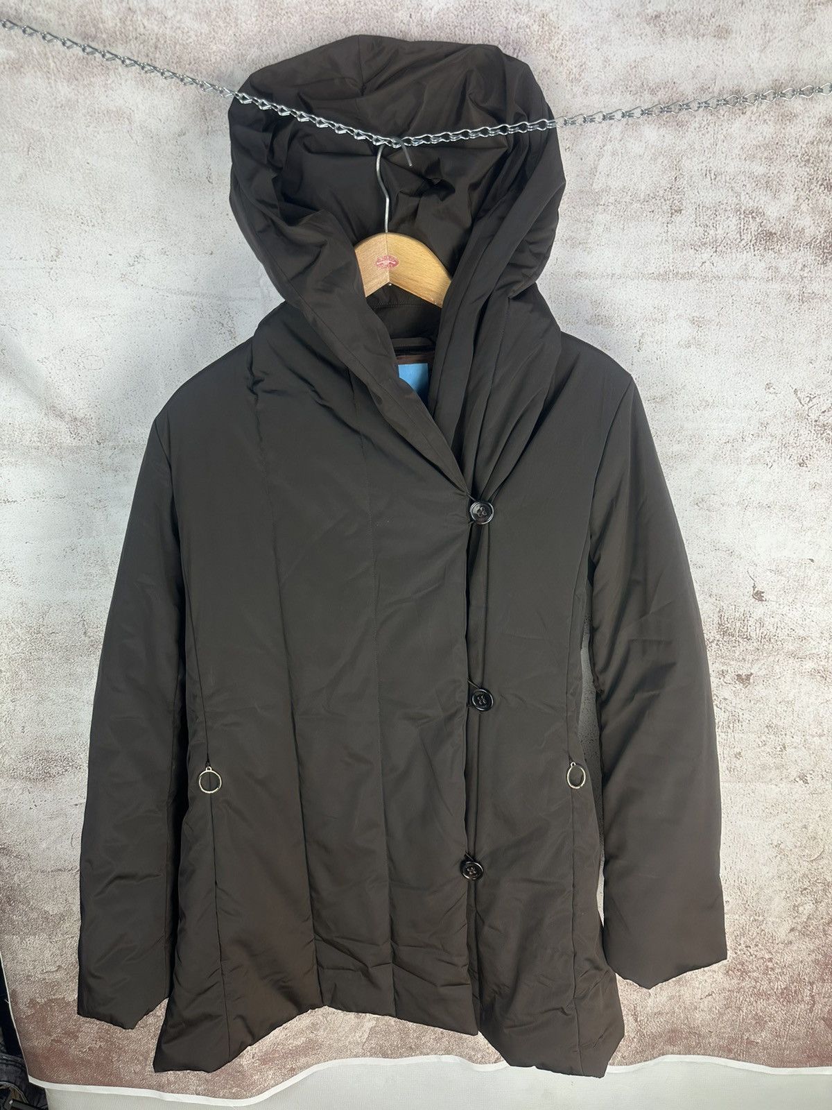 Escada × Escada Sport × Vintage Escada Sport Vintage Khaki puffer down ...