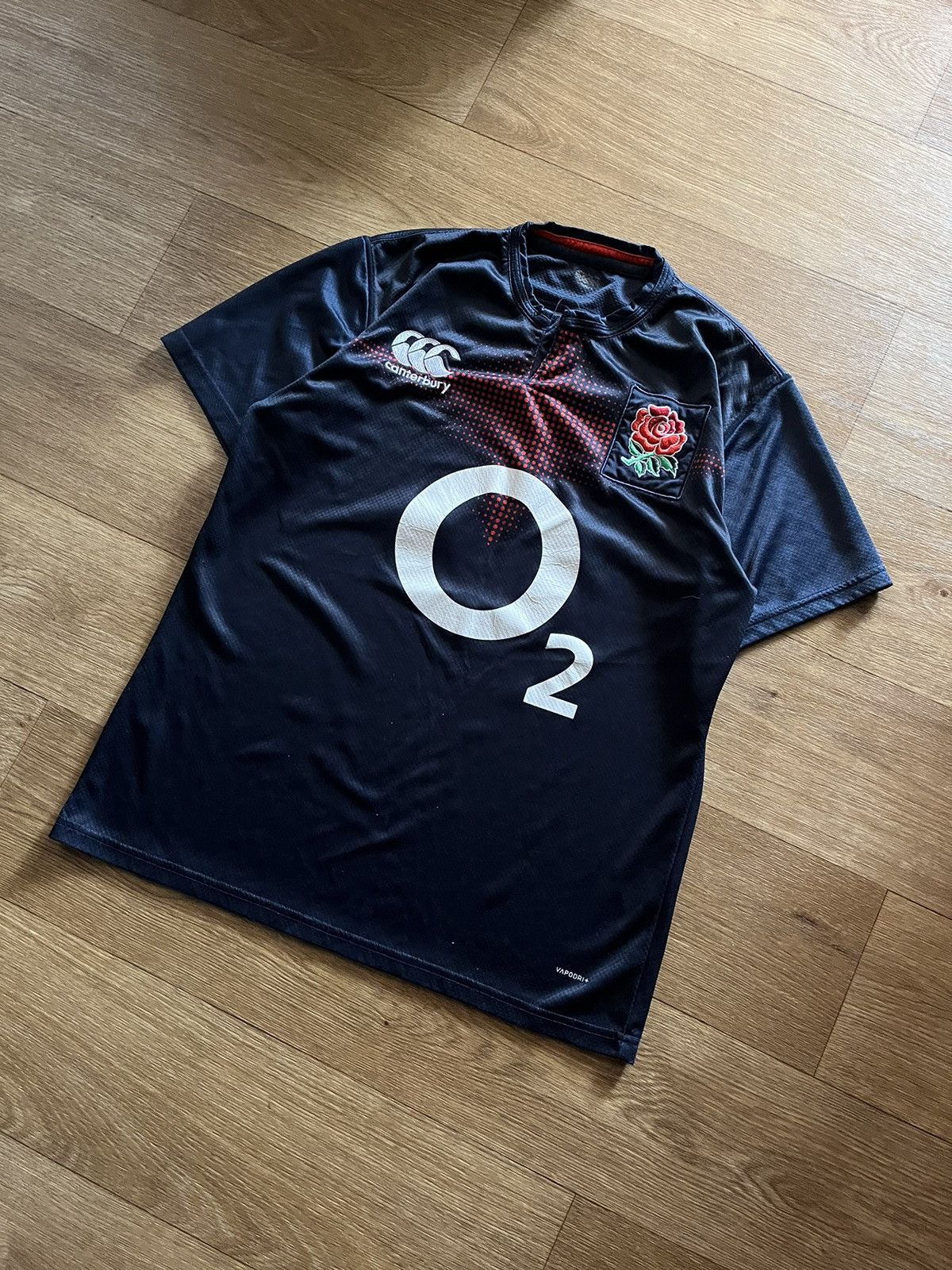 Canterbury of New Zealand Caterbury Of New Zealand O2 Football Jersey ...