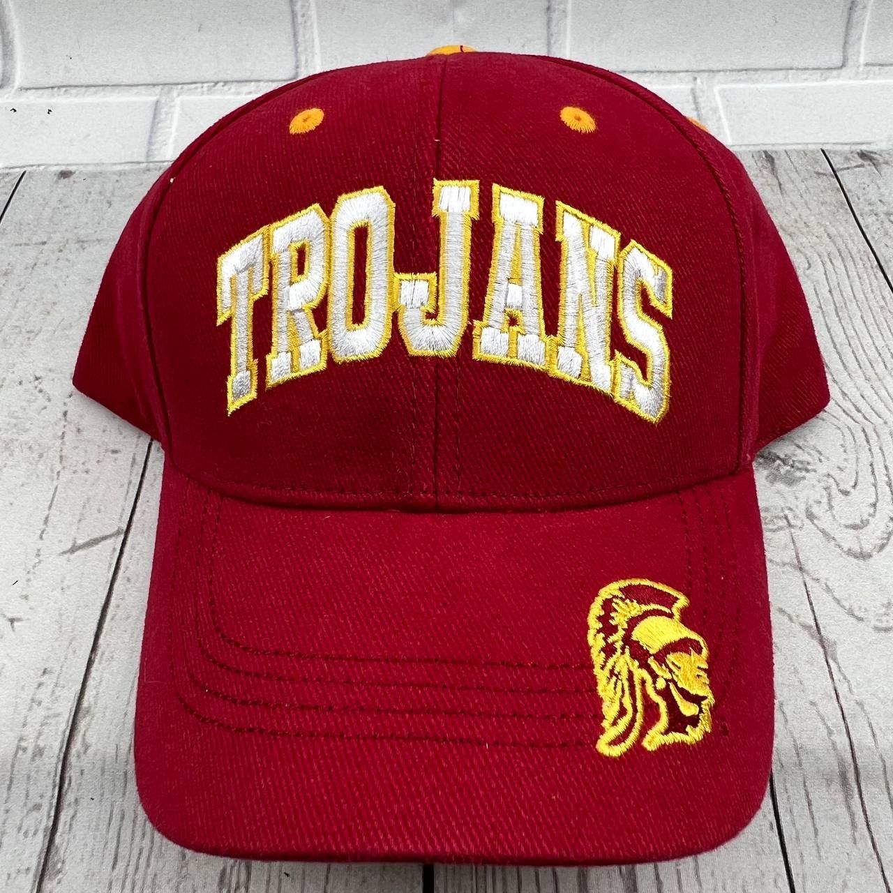 Ncaa Vintage USC Trojans Captivating Headgear Hat Snap back Cap | Grailed
