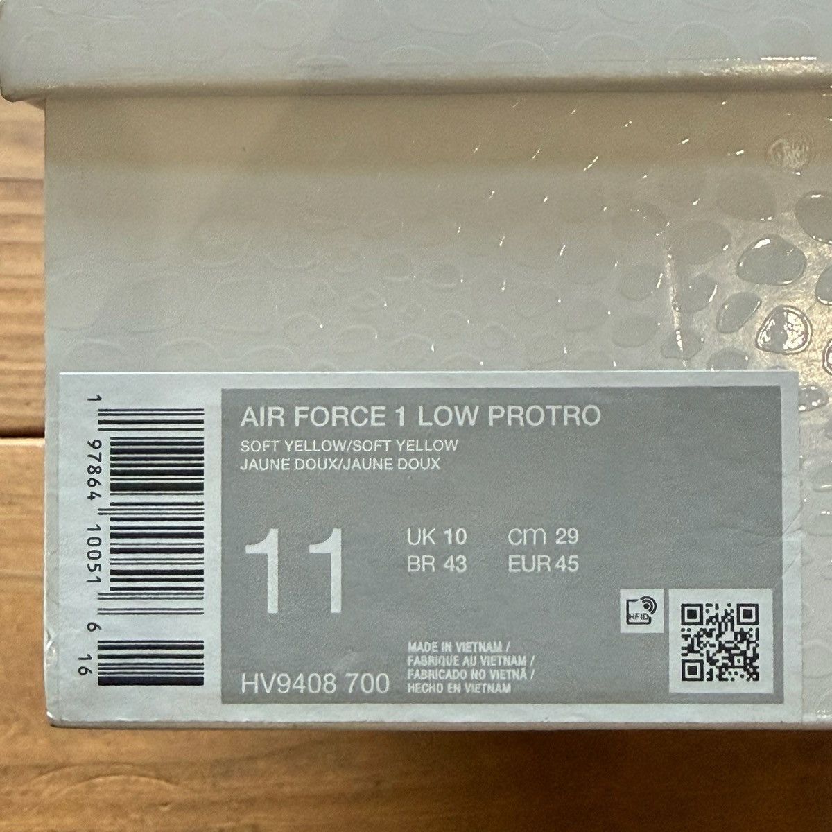 Nike Kobe Bryant x Air Force 1 Low Protro ‘Mamba Mentality’ | Grailed