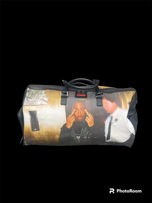 Supreme Sprayground X Tupac Shakur Limited Edition Duffle Bag | Grailed
