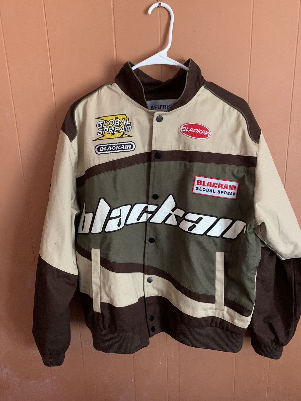 Vintage Aelfric Eden BLACKAIR Motorsport Jacket | Grailed