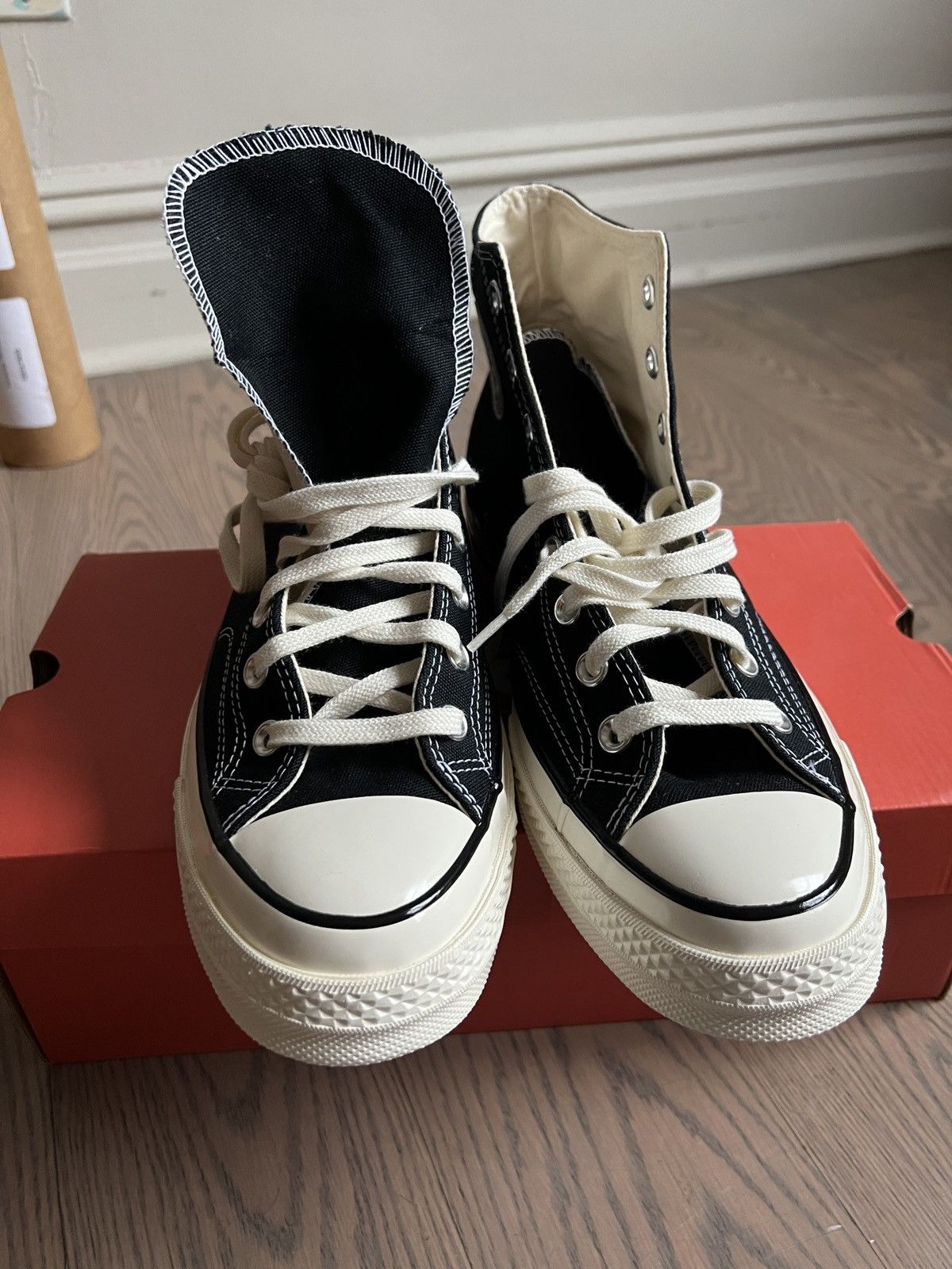 Converse Black Converse Chuck Taylor 70 Hi Top | Grailed
