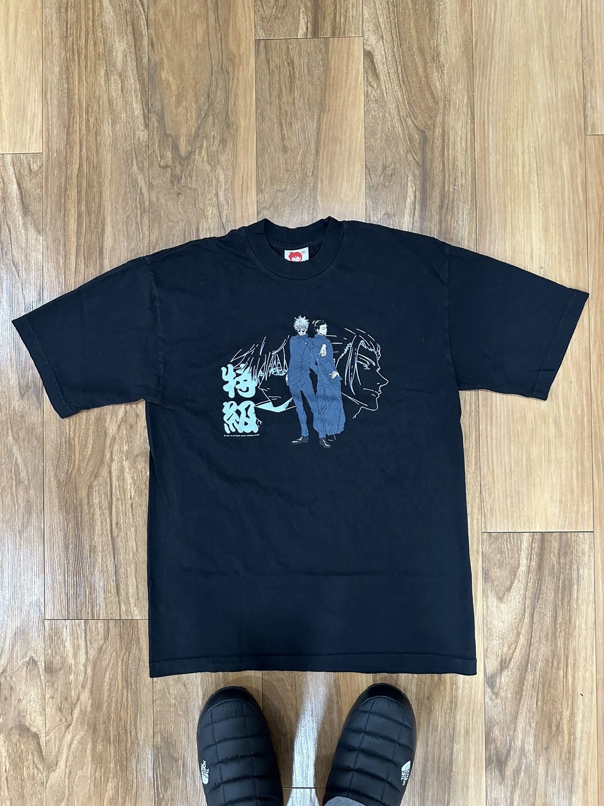 Designer Platinum Baka Jujutsu Kaisen Gojo/Geto Shirt | Grailed