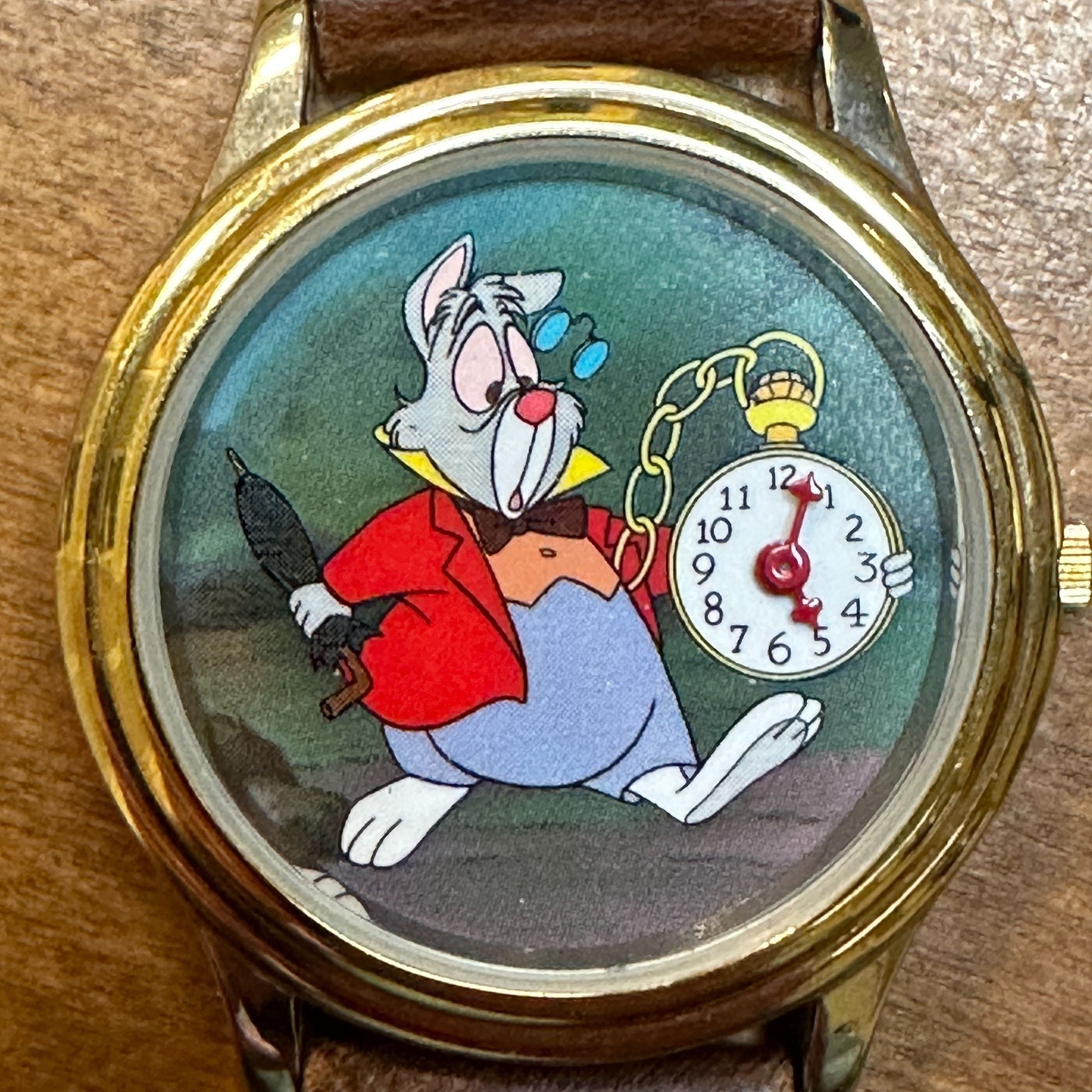 Disney Alice In Wonderland White Rabbit Limited Edition Watch | Grailed