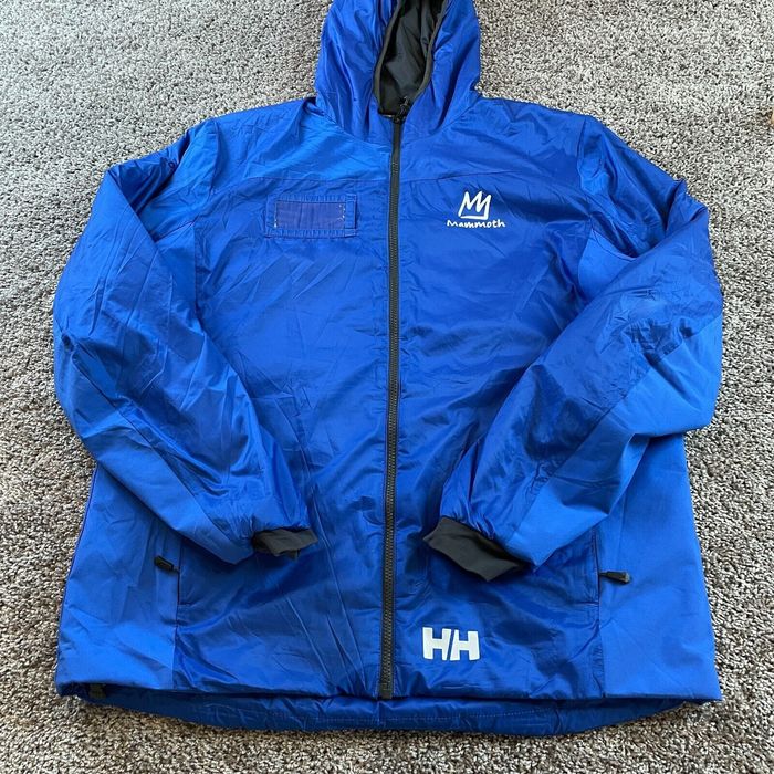 Helly Hansen Helly Hansen Jacket Men Large Hooded Lightweight Puffer ...