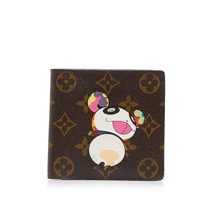 Louis Vuitton Louis Vuitton Monogram Murakami Panda Wallet | Grailed