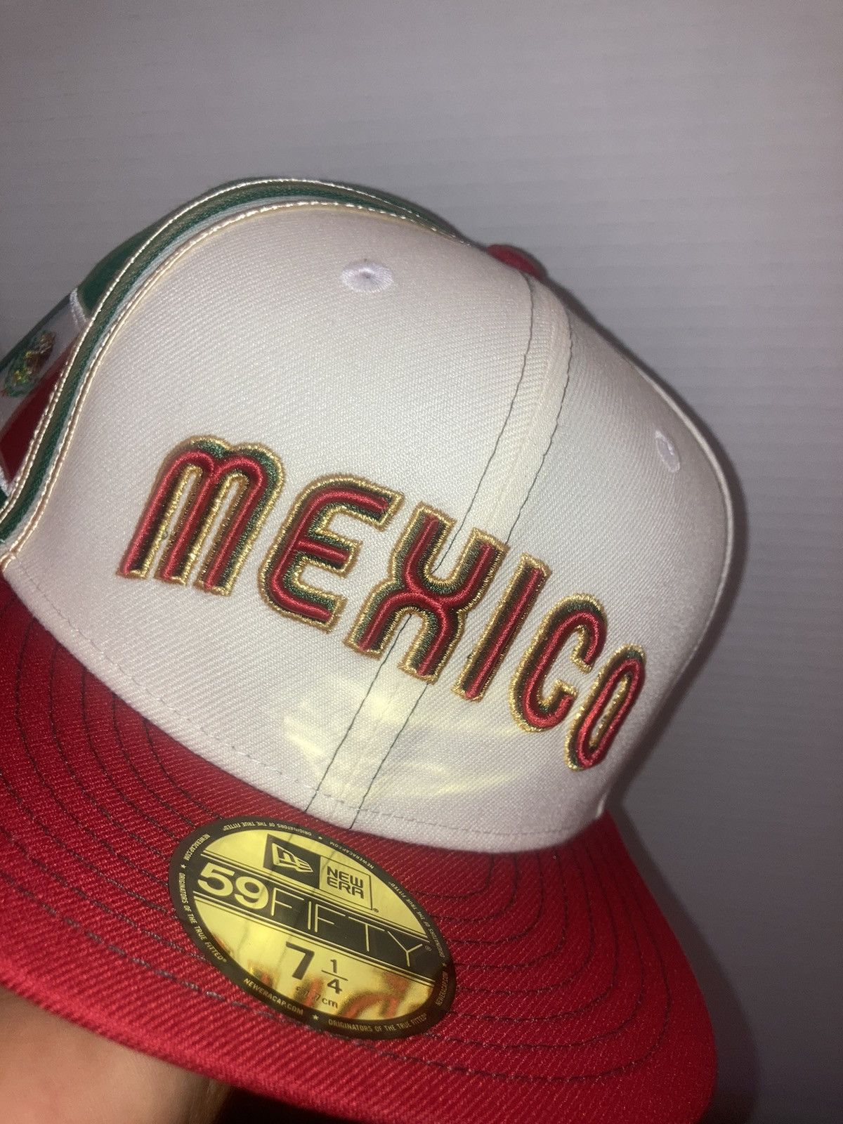 MyFitteds × New Era MyFittedsX New Era WBC Mexico Script 7 1/4 | Grailed