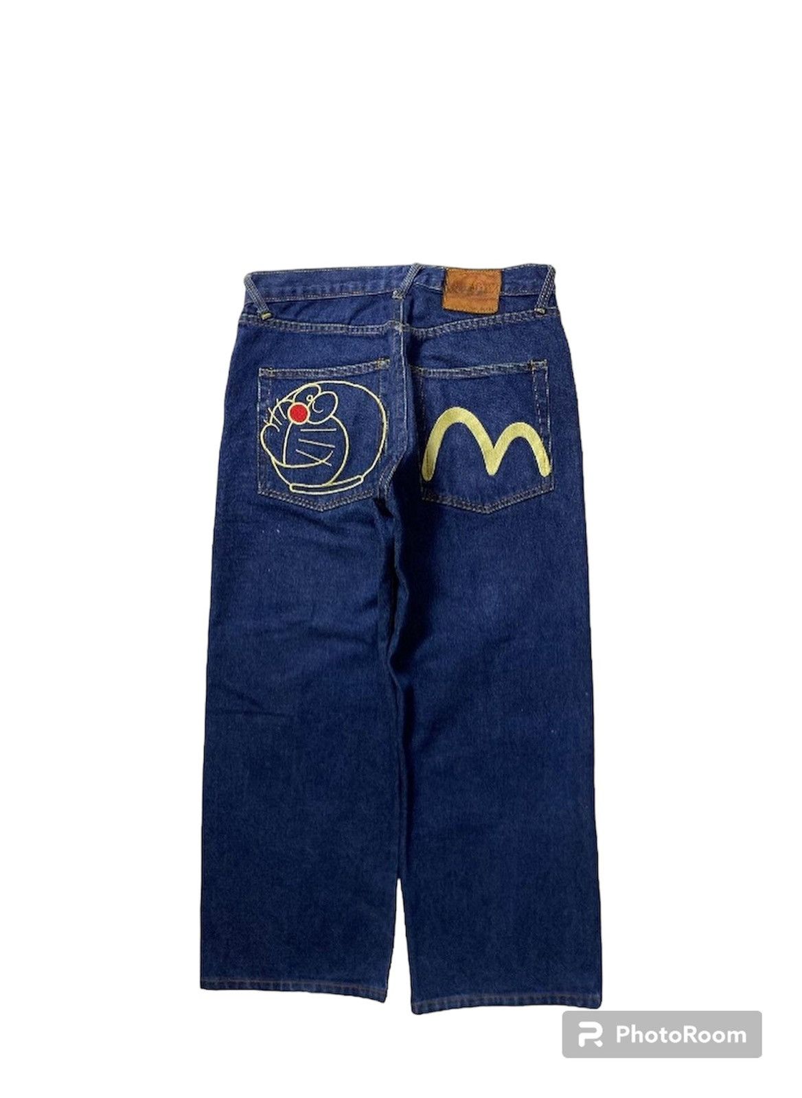 Evisu × Japanese Brand × Vintage Evisu Special DORAEMON | Grailed