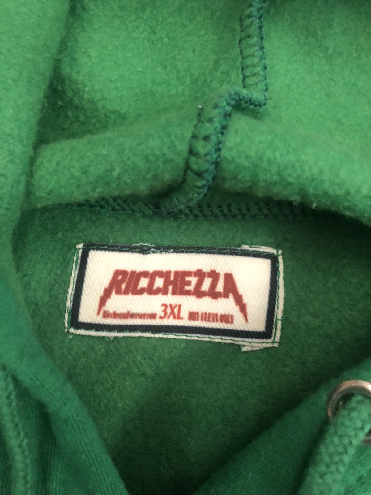 Designer Ricchezza forever love hurts money heals hoodie 3XL | Grailed