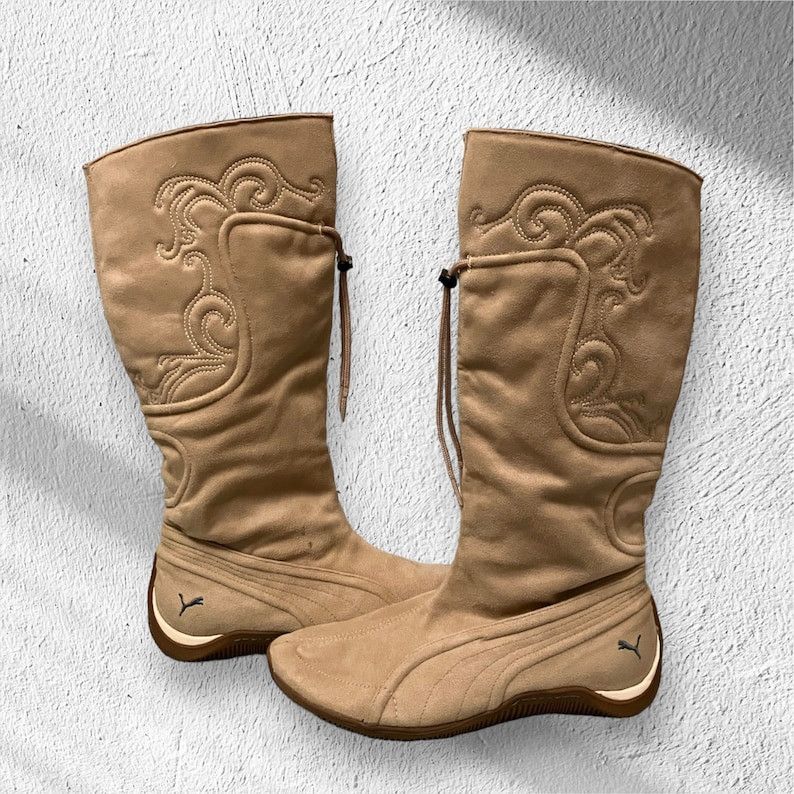 Vintage Rare Puma Y2K 90s boxing boots | Grailed