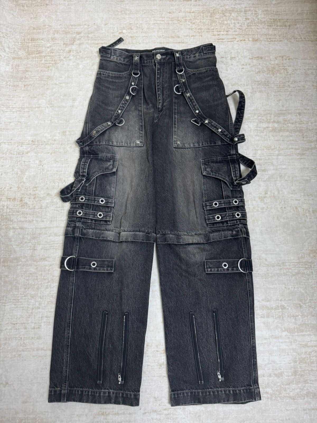 Balenciaga Balenciaga Raver Pants | Grailed