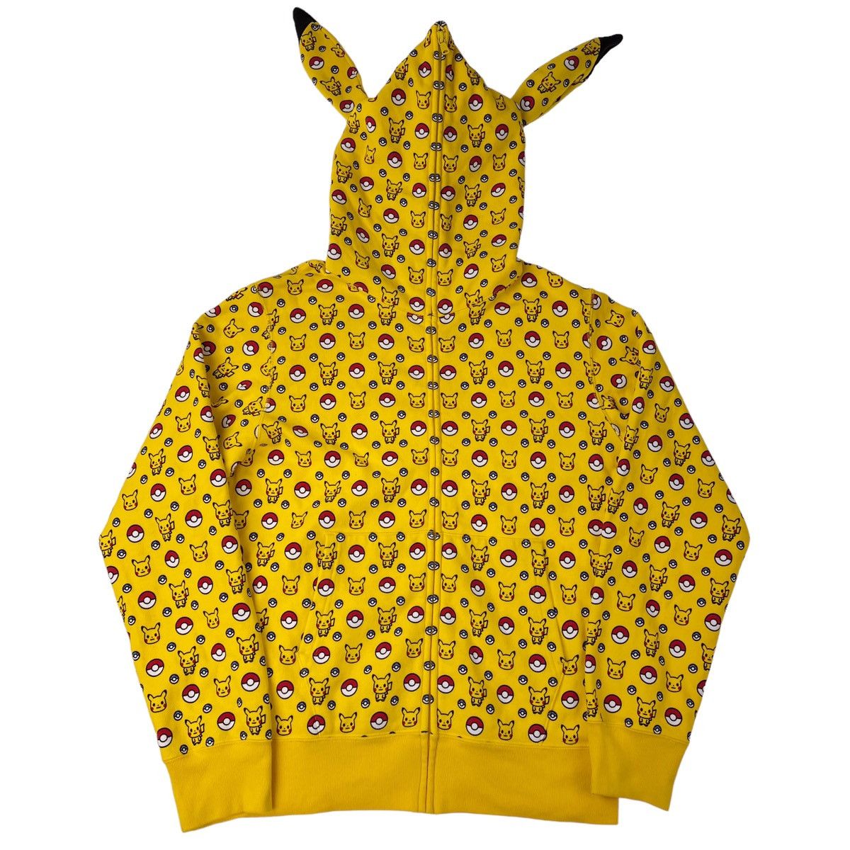Bape × Pokemon Bape x Pokémon Full Zip Hoodie | Grailed