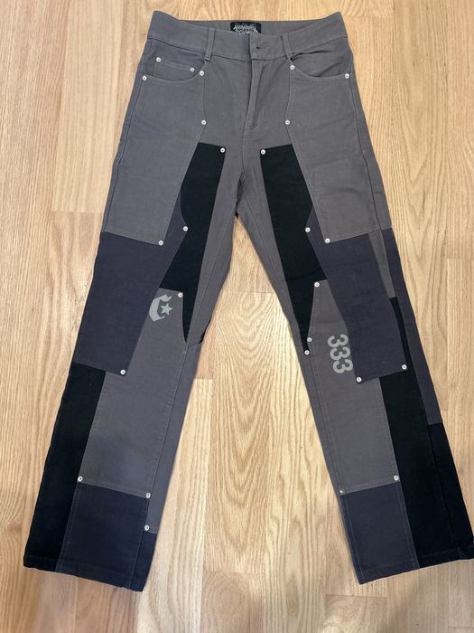 Half Evil Half Evil Crash Pants | Grailed