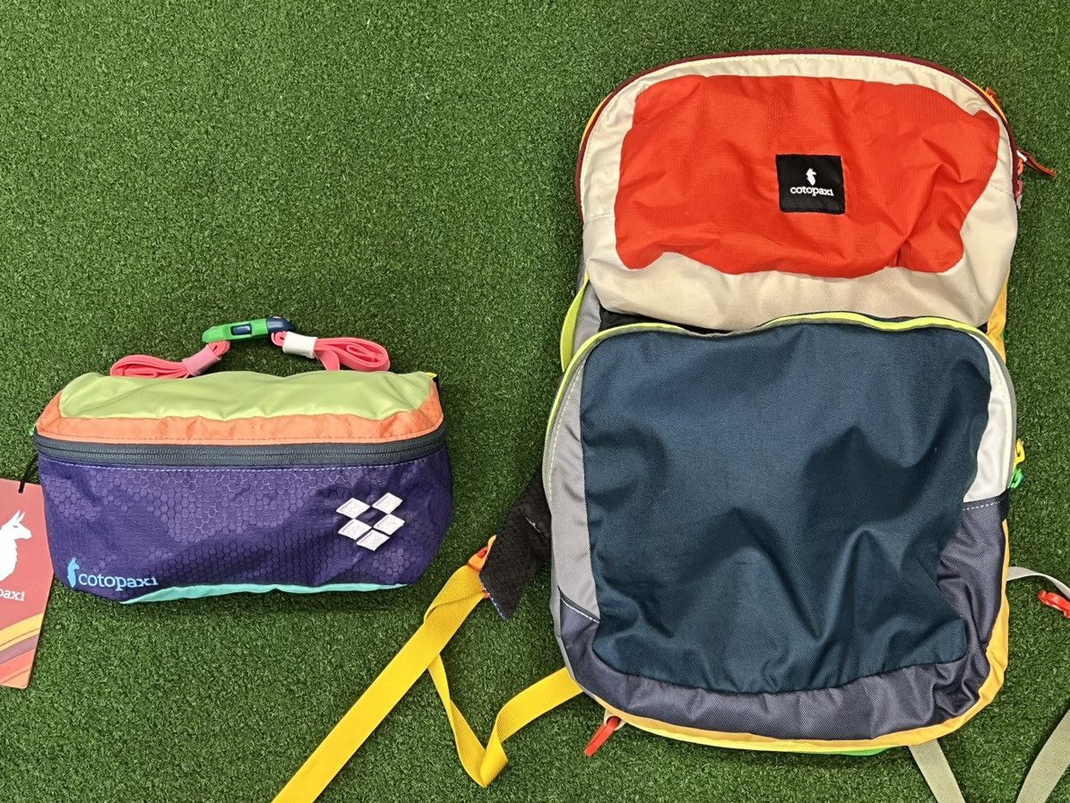 Cotopaxi Cotopaxi Tasra 16L Backpack & Del Dia + Bataan 3L Fanny Pack ...