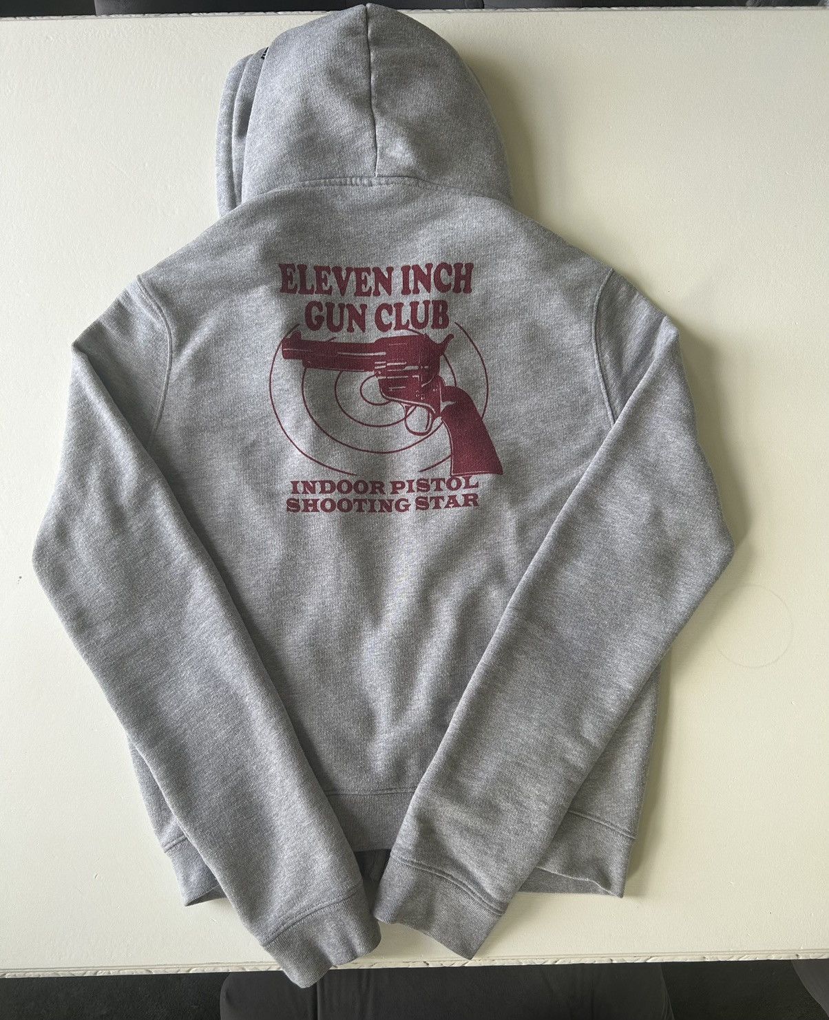 Vetements Eleven 11 Inch Gun Club Zip Up Hoodie AW2016 | Grailed