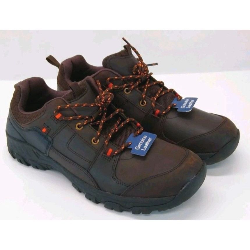 George George Men's 12 Genuine Leather Garret Lace-up Shoes Sneaker ...