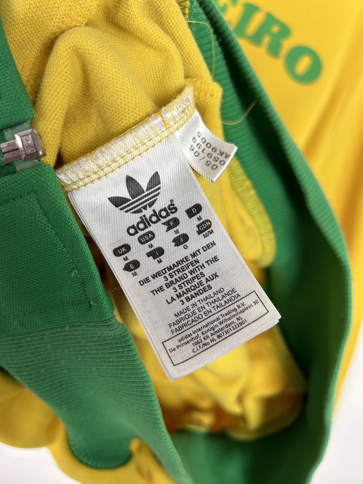 Adidas × Vintage 00s Vintage Adidas Rio De Janeiro Brazil Tracksuit ...