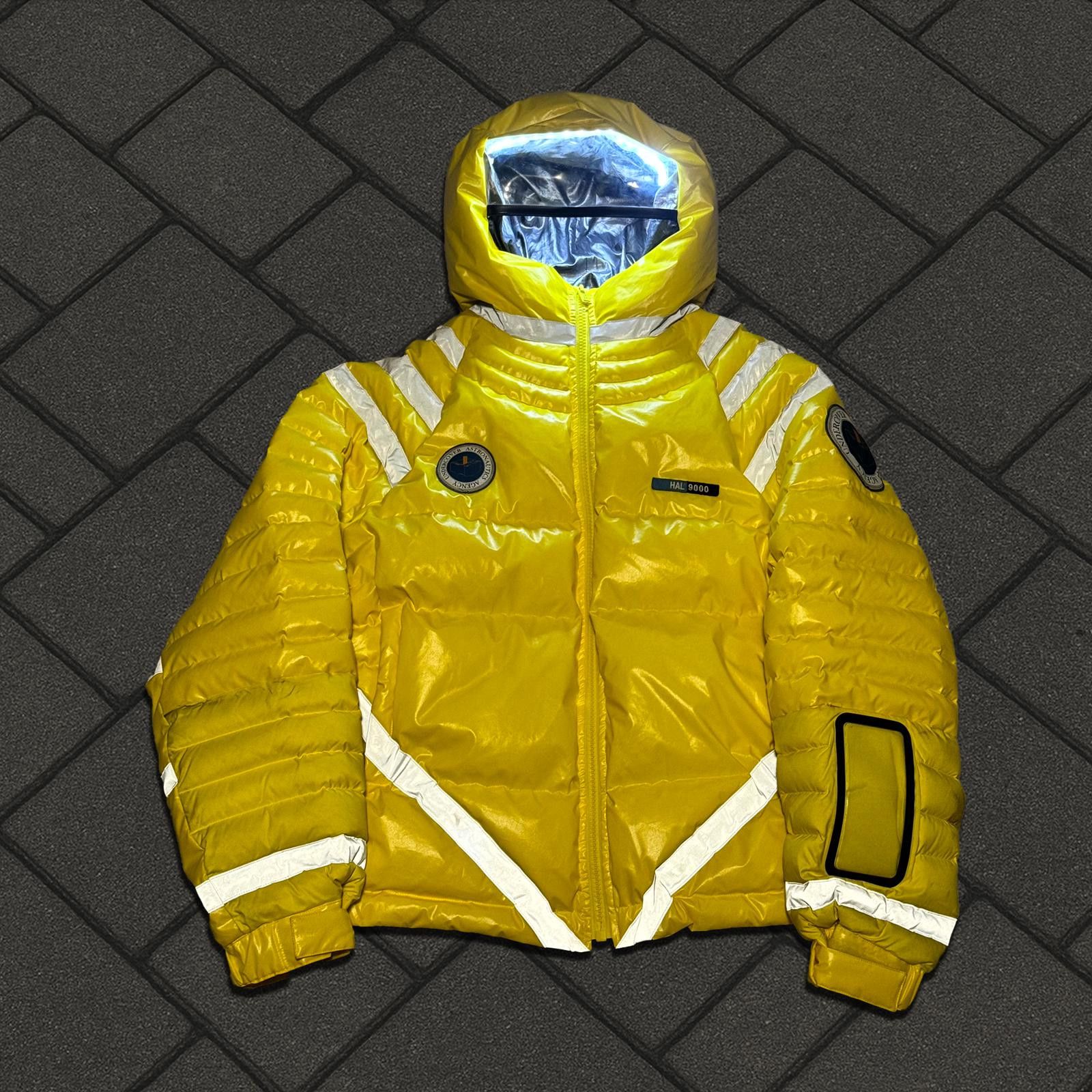 Undercover AW18 Undercover ‘2001 : A Space Odyssey’ LED Puffer Jacket ...