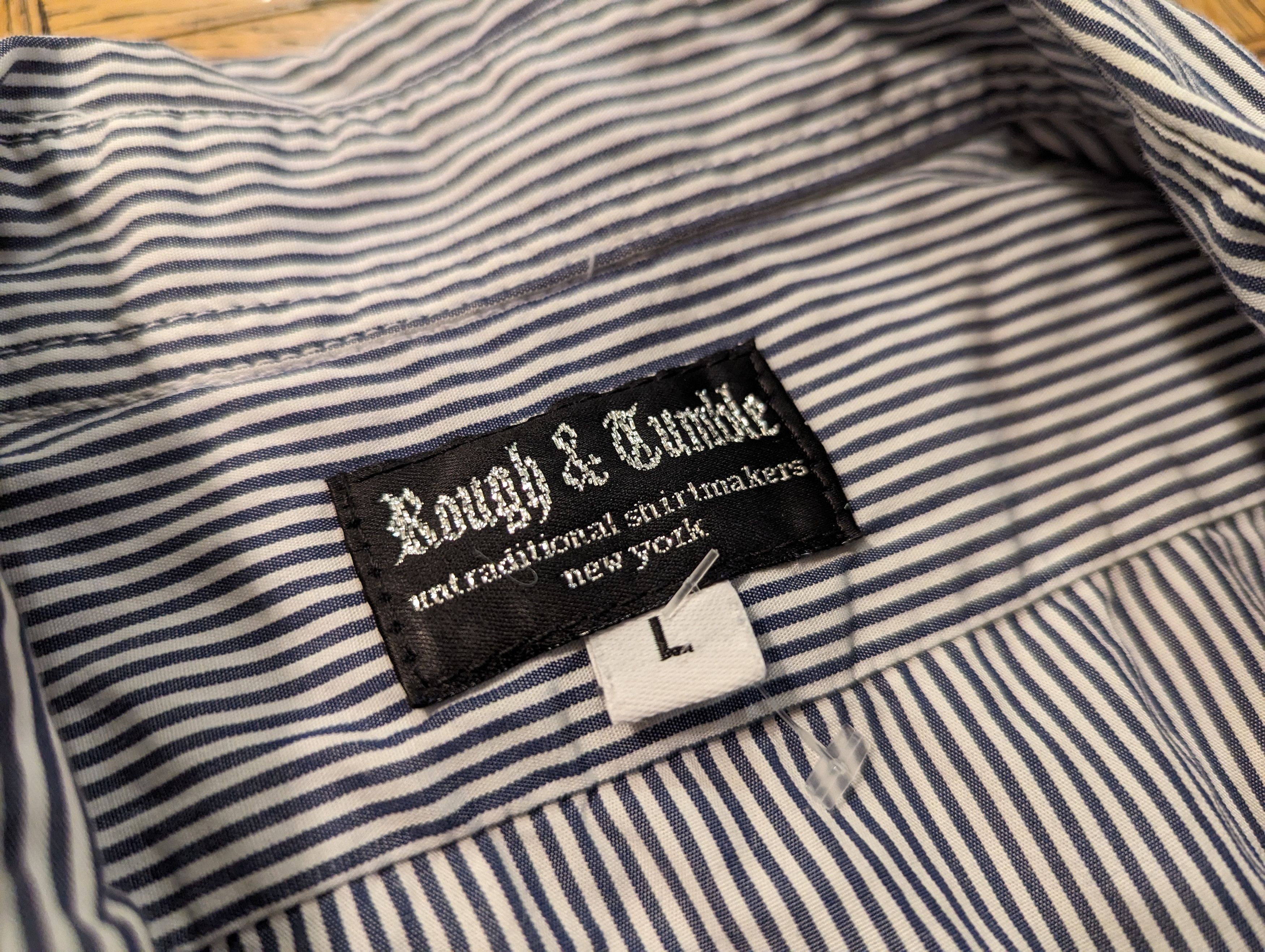 Nepenthes New York × Rough & Tumble Shirt | Grailed