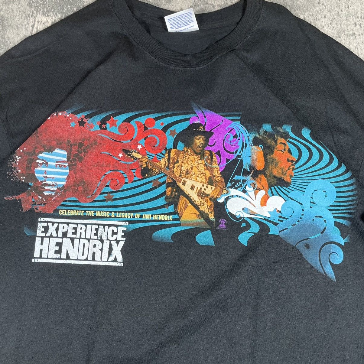 Jimi Hendrix × Vintage Vintage Jimi Hendrix Experience Tshirt | Grailed