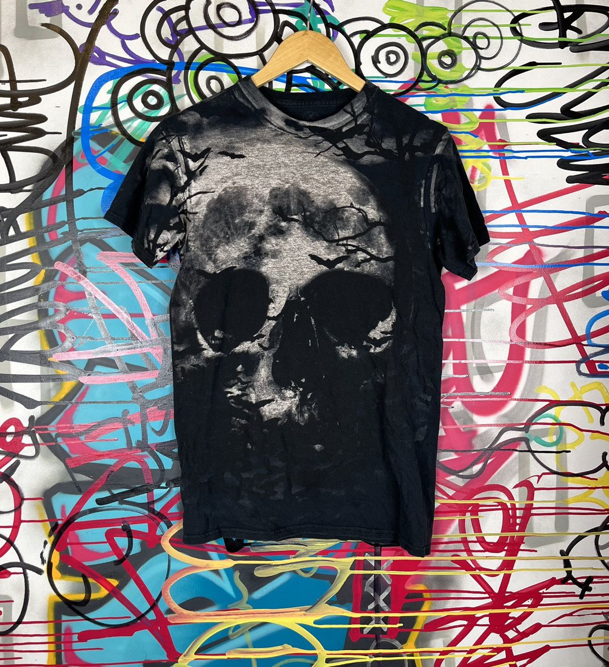 Streetwear × Vintage Y2K Skull Tee | Grailed