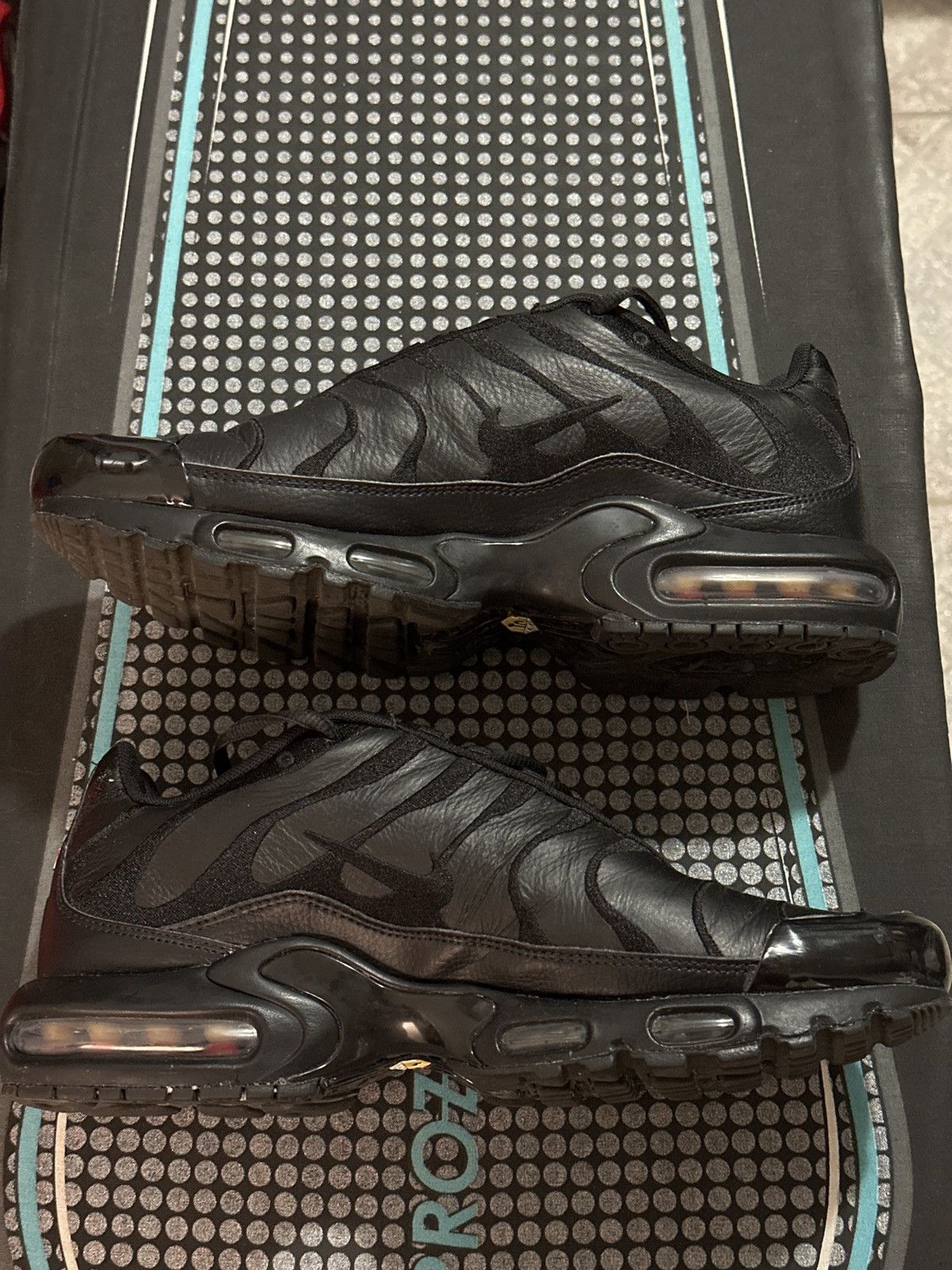 Nike Air max TN Plus leather | Grailed