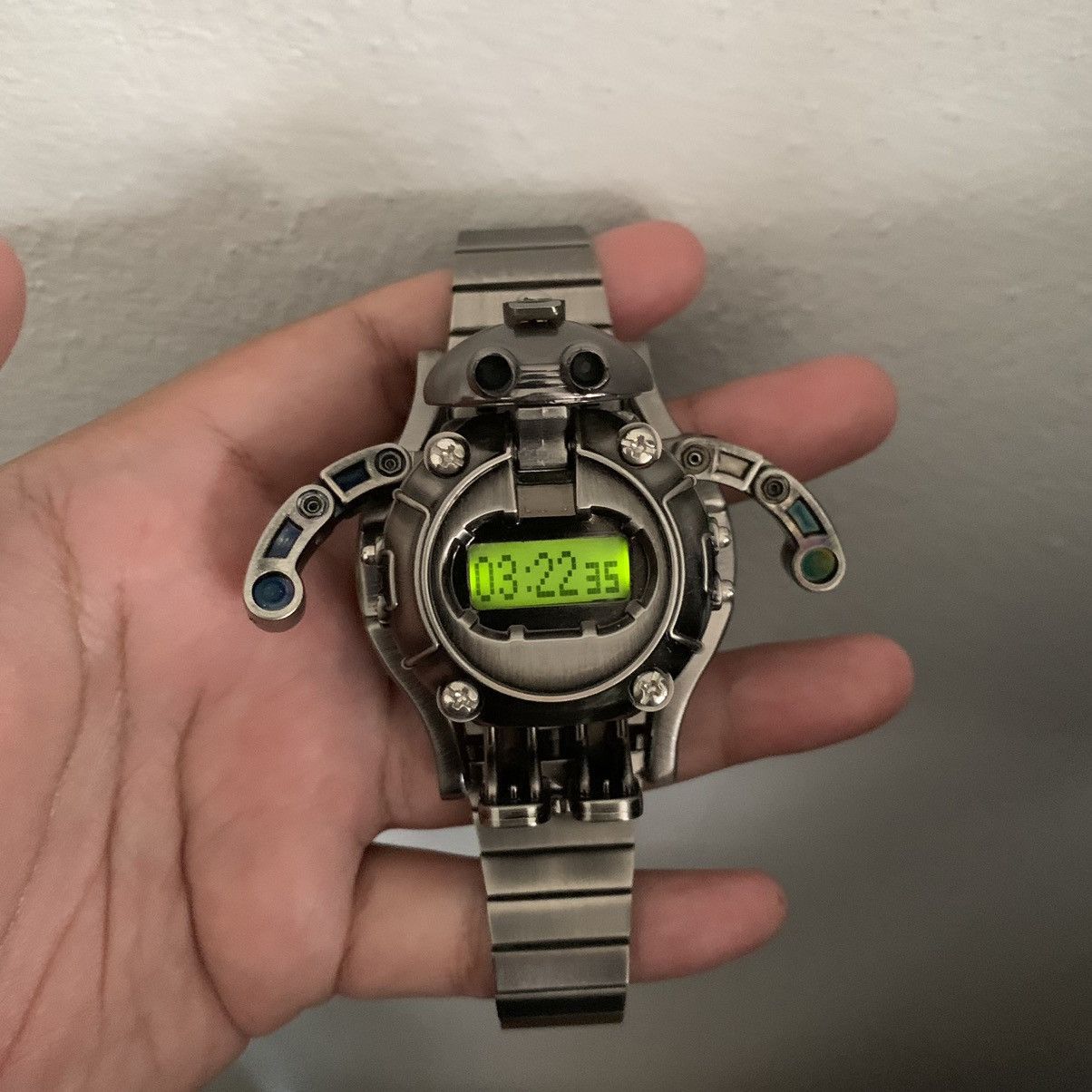 Vintage BANDAI TOKIMA DIGIROBO 1998(DESIGN BY KATSUSHI MURAKAMI)🤖 | Grailed