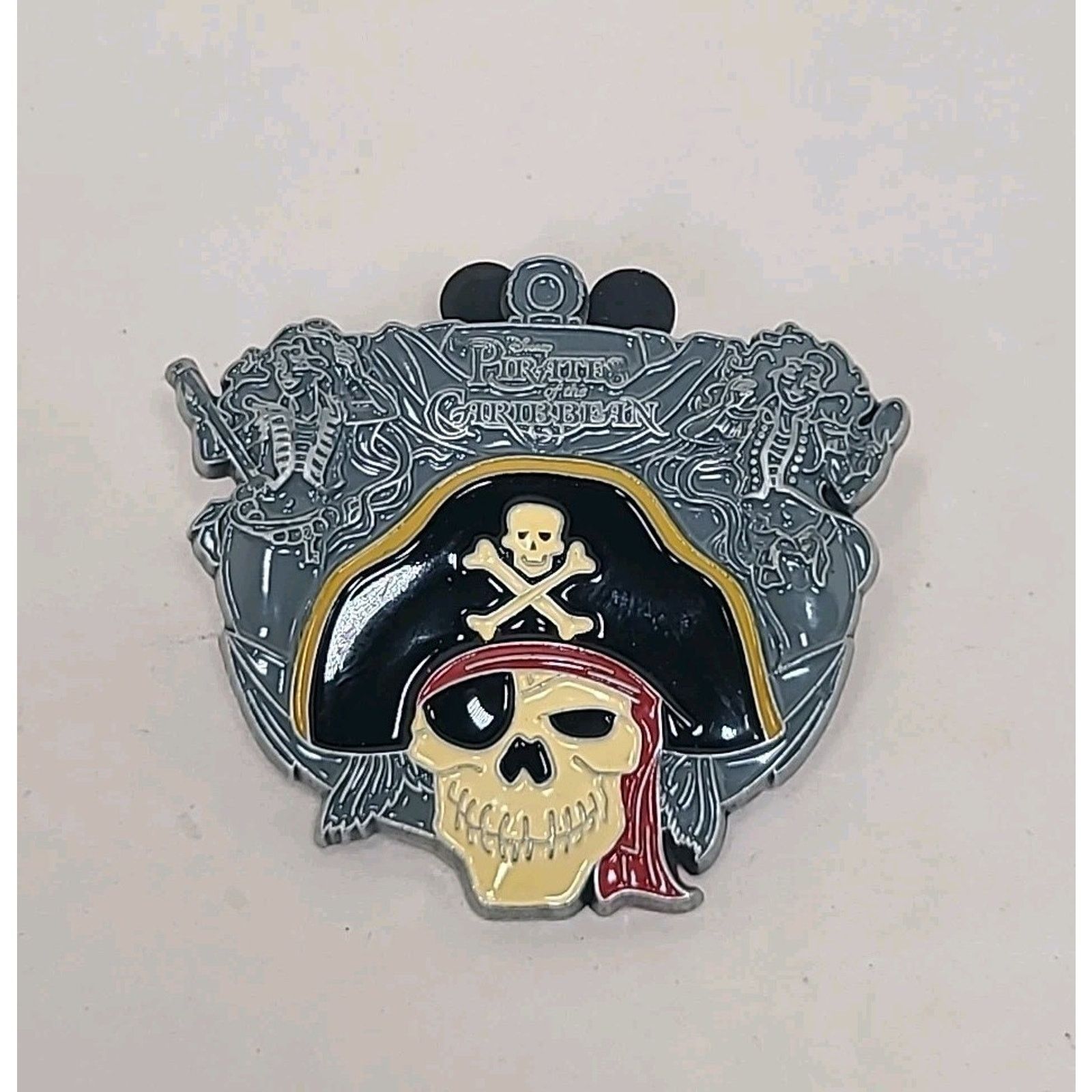 Disney 2022 Disney Parks Pirates Of The Caribbean 3D Skull Pin | Grailed