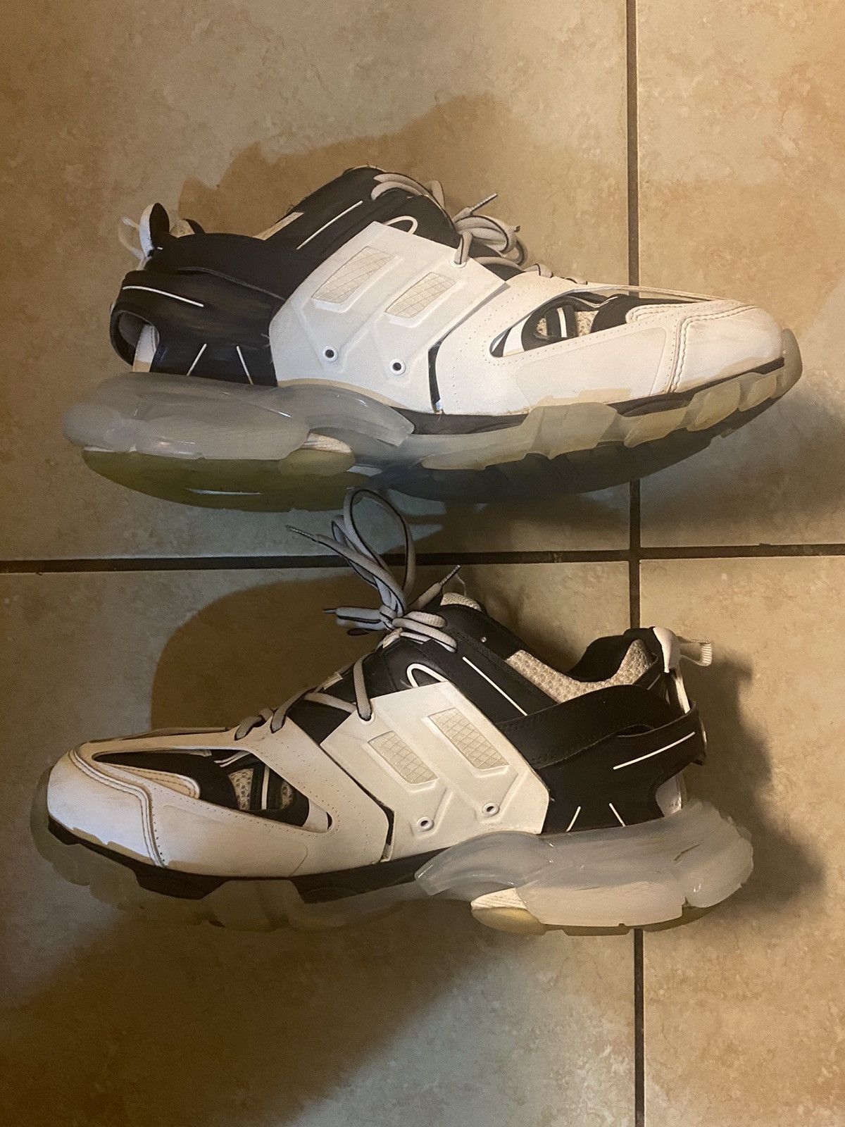 Balenciaga × Streetwear Baleniaga track runners | Grailed